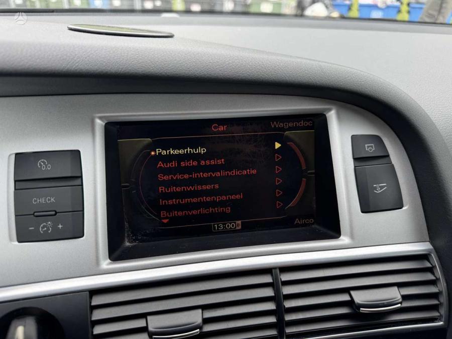 Melns Audi A6 2009 Alīta, ar dzinēja tilpumu 3.00 L un nobraukumu 298 tūkst. km par 3950 €, foto 15 vietnē AUTOMOTO.COM.LV