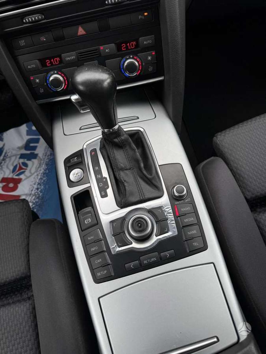 Melns Audi A6 2009 Alīta, ar dzinēja tilpumu 3.00 L un nobraukumu 298 tūkst. km par 3950 €, foto 16 vietnē AUTOMOTO.COM.LV