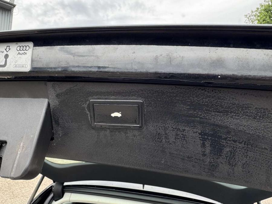 Melns Audi A6 2009 Alīta, ar dzinēja tilpumu 3.00 L un nobraukumu 298 tūkst. km par 3950 €, foto 26 vietnē AUTOMOTO.COM.LV