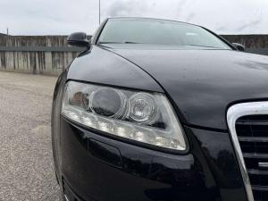 Melns Audi A6 2009 Alīta, ar dzinēja tilpumu 3.00 L un nobraukumu 298 tūkst. km par 3950 €, foto 29 vietnē AUTOMOTO.COM.LV