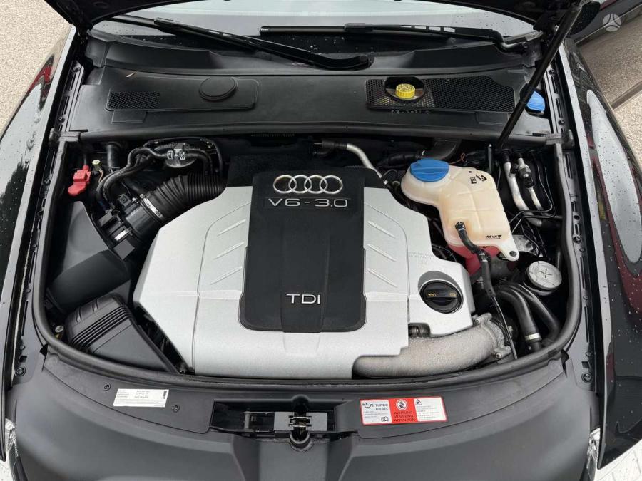 Melns Audi A6 2009 Alīta, ar dzinēja tilpumu 3.00 L un nobraukumu 298 tūkst. km par 3950 €, foto 37 vietnē AUTOMOTO.COM.LV