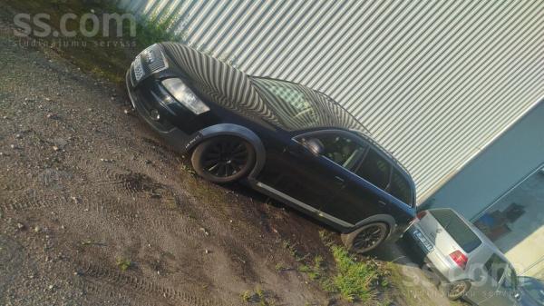 Melns Audi A6 2009 Rīga, ar dzinēja tilpumu 3.00 L un nobraukumu 400 tūkst. km par 2900 €, foto 1 vietnē AUTOMOTO.COM.LV