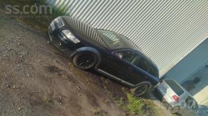 Black Audi A6 2009 in Riga, with an engine capacity of 3.00 L and mileage of 400 thousand km for 2900 €, photo  on AUTOMOTO.COM.LV