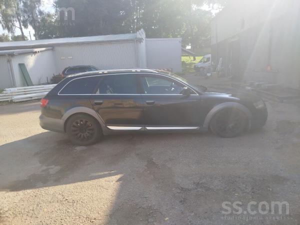 Melns Audi A6 2009 Rīga, ar dzinēja tilpumu 3.00 L un nobraukumu 400 tūkst. km par 2900 €, foto 2 vietnē AUTOMOTO.COM.LV