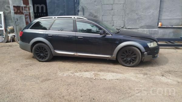 Melns Audi A6 2009 Rīga, ar dzinēja tilpumu 3.00 L un nobraukumu 400 tūkst. km par 2900 €, foto 4 vietnē AUTOMOTO.COM.LV