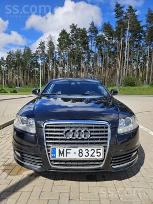 Melns Audi A6 2009 Rīga, ar dzinēja tilpumu 2.70 L un nobraukumu 364 tūkst. km par 3900 €, foto  vietnē AUTOMOTO.COM.LV