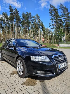 Черный Ауди А6 2009 в Рига, объемом двигателя 2.70 л и пробегом 364 тыс. км за 3900 €, фото 3 на AUTOMOTO.COM.LV