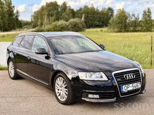 Black Audi A6 2009 in Ogre, with an engine capacity of 3.00 L and mileage of 333 thousand km for 5900 €, photo  on AUTOMOTO.COM.LV