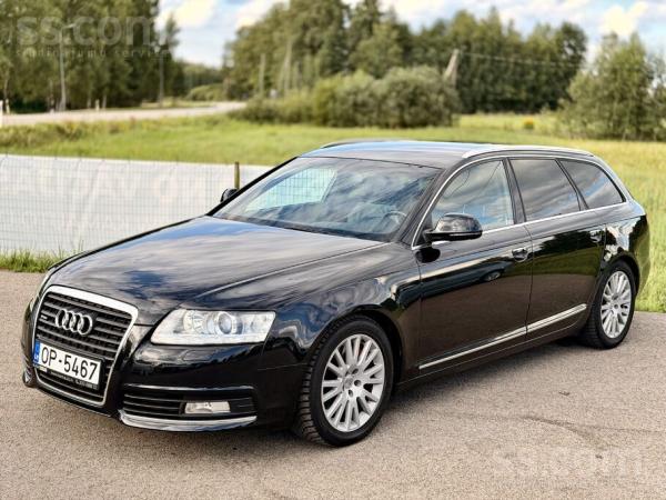 Black Audi A6 2009 in Ogre, with an engine capacity of 3.00 L and mileage of 333 thousand km for 5900 €, photo 2 on AUTOMOTO.COM.LV
