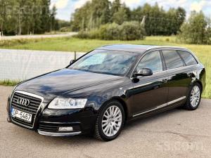 Melns Audi A6 2009 Ogre, ar dzinēja tilpumu 3.00 L un nobraukumu 333 tūkst. km par 5900 €, foto 3 vietnē AUTOMOTO.COM.LV