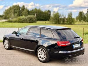 Melns Audi A6 2009 Ogre, ar dzinēja tilpumu 3.00 L un nobraukumu 333 tūkst. km par 5900 €, foto 4 vietnē AUTOMOTO.COM.LV