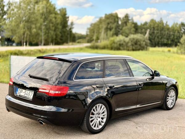 Black Audi A6 2009 in Ogre, with an engine capacity of 3.00 L and mileage of 333 thousand km for 5900 €, photo 4 on AUTOMOTO.COM.LV