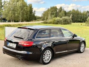 Melns Audi A6 2009 Ogre, ar dzinēja tilpumu 3.00 L un nobraukumu 333 tūkst. km par 5900 €, foto 5 vietnē AUTOMOTO.COM.LV