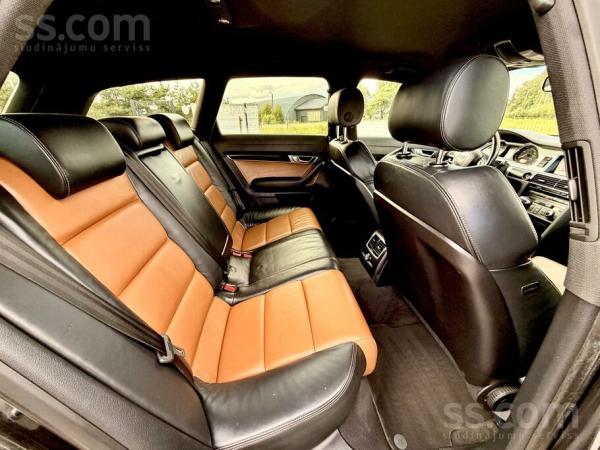 Black Audi A6 2009 in Ogre, with an engine capacity of 3.00 L and mileage of 333 thousand km for 5900 €, photo 8 on AUTOMOTO.COM.LV