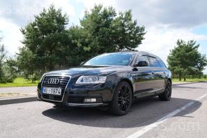Черный Ауди А6 2009 в Рига, объемом двигателя 3.00 л и пробегом 221 тыс. км за 8200 €, фото  на AUTOMOTO.COM.LV