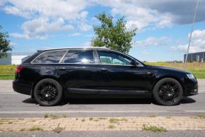 Черный Ауди А6 2009 в Рига, объемом двигателя 3.00 л и пробегом 221 тыс. км за 8200 €, фото 7 на AUTOMOTO.COM.LV