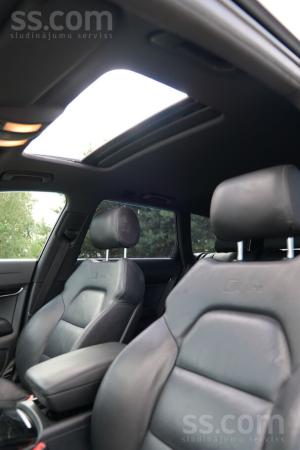 Черный Ауди А6 2009 в Рига, объемом двигателя 3.00 л и пробегом 221 тыс. км за 8200 €, фото 29 на AUTOMOTO.COM.LV
