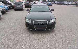 Black Audi A6 2009 in Marijampole, with an engine capacity of 2.70 L and mileage of 240 thousand km for 3800 €, photo  on AUTOMOTO.COM.LV