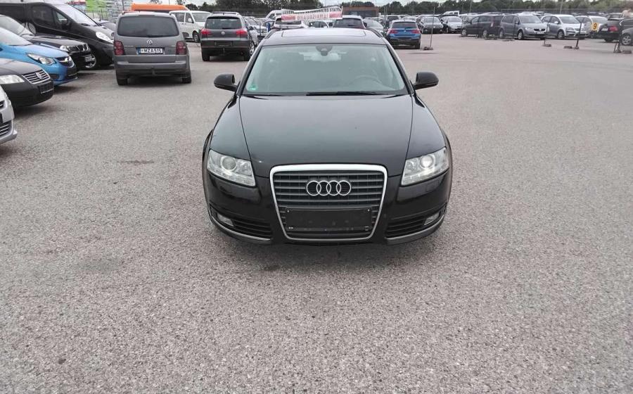 Black Audi A6 2009 in Marijampole, with an engine capacity of 2.70 L and mileage of 240 thousand km for 3800 €, photo 1 on AUTOMOTO.COM.LV