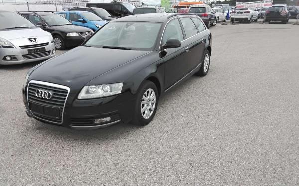 Black Audi A6 2009 in Marijampole, with an engine capacity of 2.70 L and mileage of 240 thousand km for 3800 €, photo 2 on AUTOMOTO.COM.LV