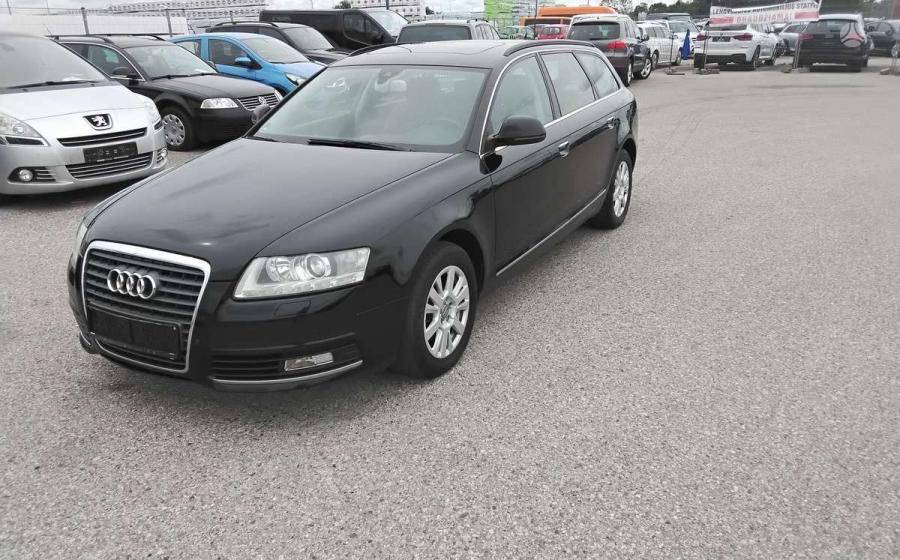 Black Audi A6 2009 in Marijampole, with an engine capacity of 2.70 L and mileage of 240 thousand km for 3800 €, photo 3 on AUTOMOTO.COM.LV