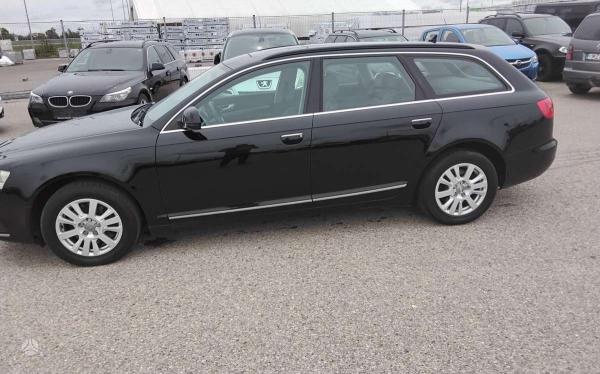 Black Audi A6 2009 in Marijampole, with an engine capacity of 2.70 L and mileage of 240 thousand km for 3800 €, photo 3 on AUTOMOTO.COM.LV