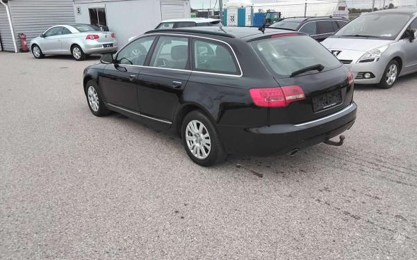 Black Audi A6 2009 in Marijampole, with an engine capacity of 2.70 L and mileage of 240 thousand km for 3800 €, photo 4 on AUTOMOTO.COM.LV