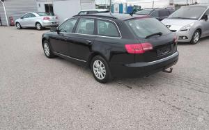 Black Audi A6 2009 in Marijampole, with an engine capacity of 2.70 L and mileage of 240 thousand km for 3800 €, photo 5 on AUTOMOTO.COM.LV