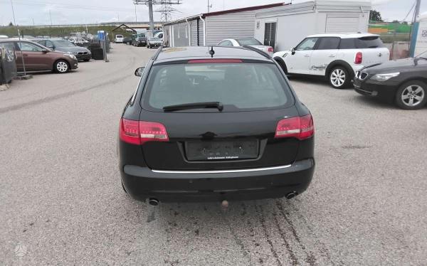 Black Audi A6 2009 in Marijampole, with an engine capacity of 2.70 L and mileage of 240 thousand km for 3800 €, photo 5 on AUTOMOTO.COM.LV