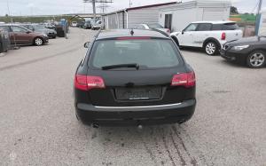Black Audi A6 2009 in Marijampole, with an engine capacity of 2.70 L and mileage of 240 thousand km for 3800 €, photo 6 on AUTOMOTO.COM.LV