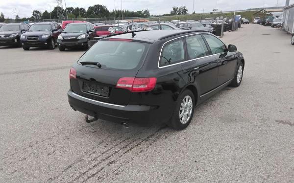 Black Audi A6 2009 in Marijampole, with an engine capacity of 2.70 L and mileage of 240 thousand km for 3800 €, photo 6 on AUTOMOTO.COM.LV