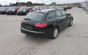 Black Audi A6 2009 in Marijampole, with an engine capacity of 2.70 L and mileage of 240 thousand km for 3800 €, photo 7 on AUTOMOTO.COM.LV