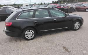 Black Audi A6 2009 in Marijampole, with an engine capacity of 2.70 L and mileage of 240 thousand km for 3800 €, photo 8 on AUTOMOTO.COM.LV