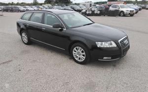 Black Audi A6 2009 in Marijampole, with an engine capacity of 2.70 L and mileage of 240 thousand km for 3800 €, photo 9 on AUTOMOTO.COM.LV