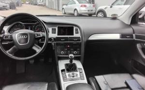 Black Audi A6 2009 in Marijampole, with an engine capacity of 2.70 L and mileage of 240 thousand km for 3800 €, photo 13 on AUTOMOTO.COM.LV