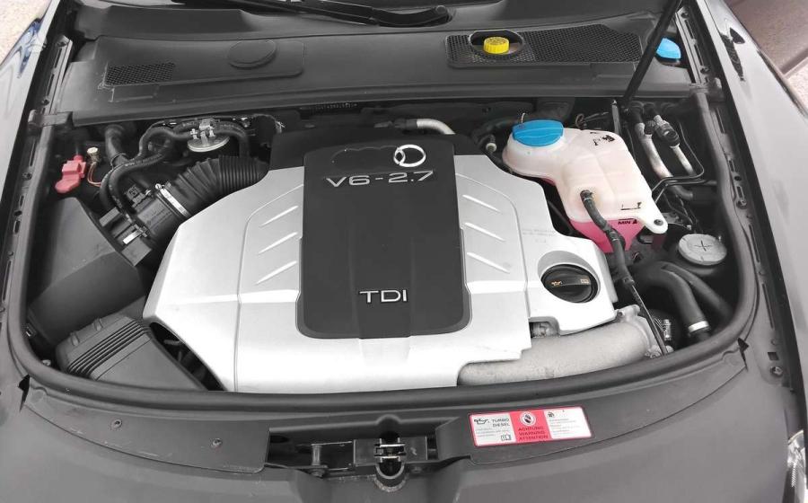 Black Audi A6 2009 in Marijampole, with an engine capacity of 2.70 L and mileage of 240 thousand km for 3800 €, photo 14 on AUTOMOTO.COM.LV