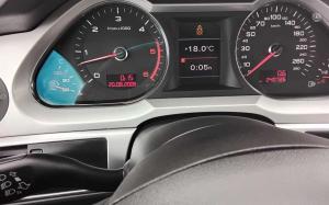 Black Audi A6 2009 in Marijampole, with an engine capacity of 2.70 L and mileage of 240 thousand km for 3800 €, photo 15 on AUTOMOTO.COM.LV