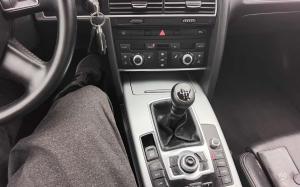 Black Audi A6 2009 in Marijampole, with an engine capacity of 2.70 L and mileage of 240 thousand km for 3800 €, photo 16 on AUTOMOTO.COM.LV