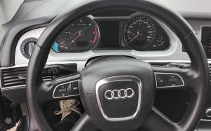 Black Audi A6 2009 in Marijampole, with an engine capacity of 2.70 L and mileage of 240 thousand km for 3800 €, photo 20 on AUTOMOTO.COM.LV