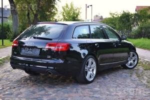 Black Audi A6 2009 in Jelgava, with an engine capacity of 2.70 L and mileage of 0 thousand km for 4990 €, photo 4 on AUTOMOTO.COM.LV