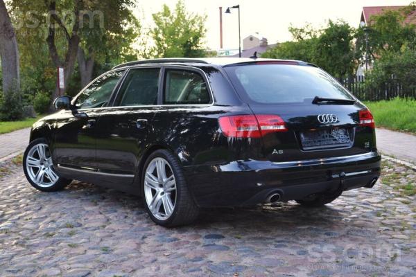 Melns Audi A6 2009 Jelgava, ar dzinēja tilpumu 2.70 L un nobraukumu 0 tūkst. km par 4990 €, foto 4 vietnē AUTOMOTO.COM.LV