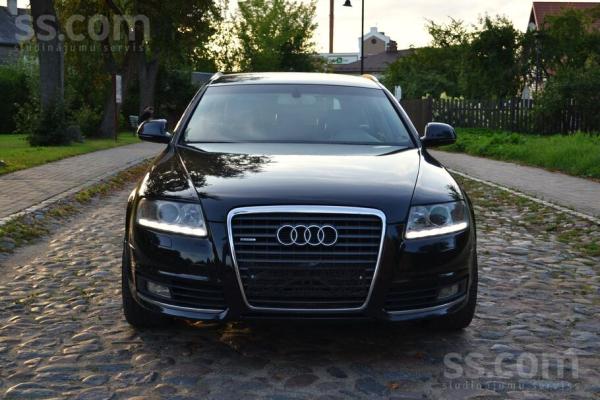 Melns Audi A6 2009 Jelgava, ar dzinēja tilpumu 2.70 L un nobraukumu 0 tūkst. km par 4990 €, foto 6 vietnē AUTOMOTO.COM.LV