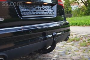 Black Audi A6 2009 in Jelgava, with an engine capacity of 2.70 L and mileage of 0 thousand km for 4990 €, photo 8 on AUTOMOTO.COM.LV