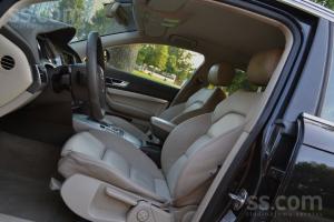 Black Audi A6 2009 in Jelgava, with an engine capacity of 2.70 L and mileage of 0 thousand km for 4990 €, photo 13 on AUTOMOTO.COM.LV