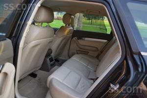 Black Audi A6 2009 in Jelgava, with an engine capacity of 2.70 L and mileage of 0 thousand km for 4990 €, photo 15 on AUTOMOTO.COM.LV