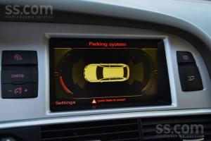 Black Audi A6 2009 in Jelgava, with an engine capacity of 2.70 L and mileage of 0 thousand km for 4990 €, photo 17 on AUTOMOTO.COM.LV