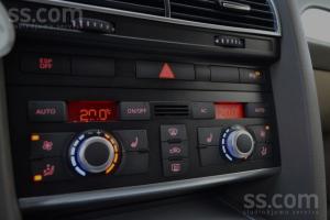 Black Audi A6 2009 in Jelgava, with an engine capacity of 2.70 L and mileage of 0 thousand km for 4990 €, photo 19 on AUTOMOTO.COM.LV