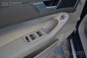 Black Audi A6 2009 in Jelgava, with an engine capacity of 2.70 L and mileage of 0 thousand km for 4990 €, photo 20 on AUTOMOTO.COM.LV