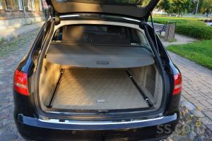 Black Audi A6 2009 in Jelgava, with an engine capacity of 2.70 L and mileage of 0 thousand km for 4990 €, photo 21 on AUTOMOTO.COM.LV