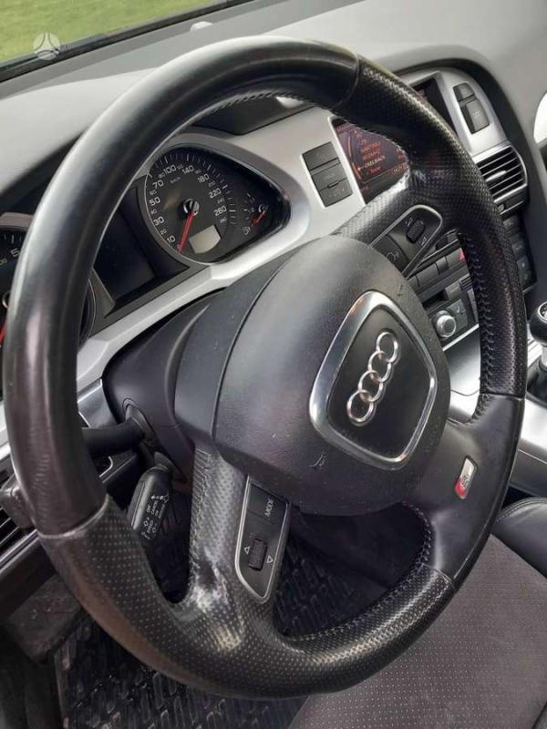 Black Audi A6 2009 in Vilnius, with an engine capacity of 2.77 L and mileage of 345 thousand km for 2900 €, photo 10 on AUTOMOTO.COM.LV